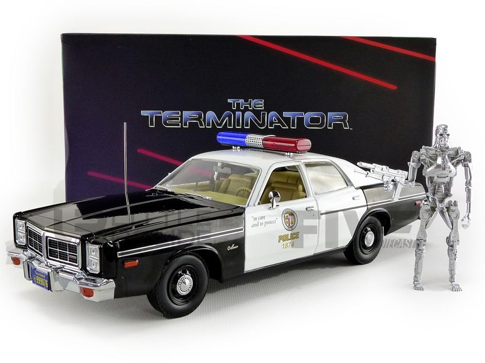 Mua 1977 Dodge Monaco Metropolitan Police with T-800 Endoskeleton ...