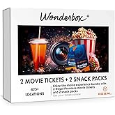 Amazon.com: WONDERBOX - Regal Movie Gift Box – 2 Tickets, 2 Drinks & 2 ...