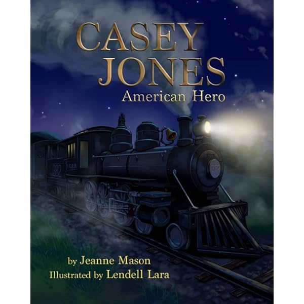 Casey Jones Train Coloring