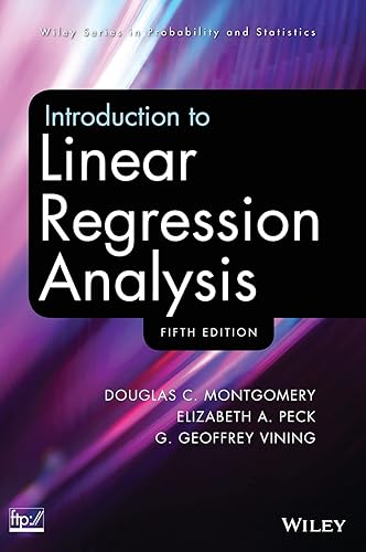 Introduction to Linear Regression Analysis in Bahrain | Whizz Probability & Statistics