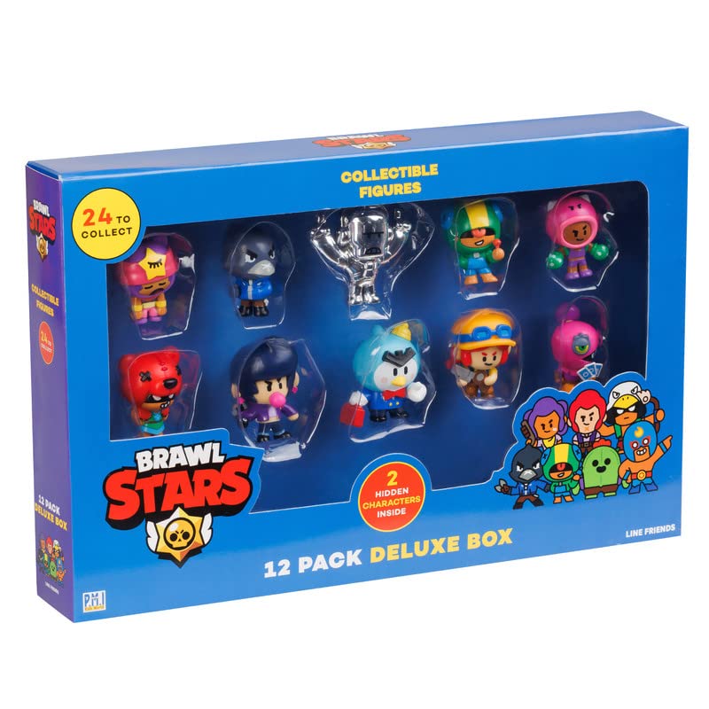 Mua Brawl Stars Collectible Figures | 12 Brawl Stars Toys Out of 24 ...