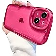 Amazon.com: Ownest Compatible with iPhone 14 Case with Clear Kickstand Creative Protective ...