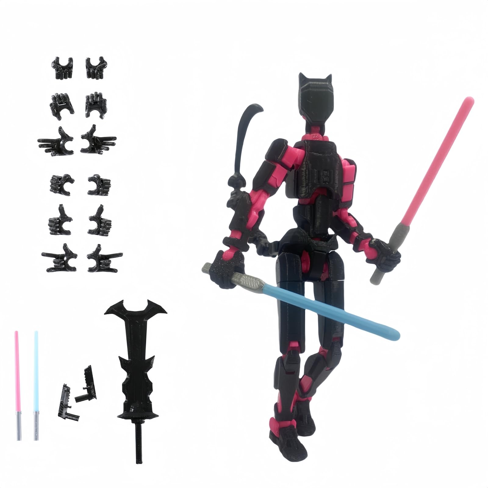 Mua T13 Action Figure( Assembly Completed),Upgraded Version 5.4 inches ...