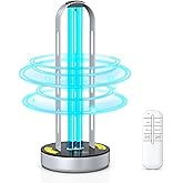 Amazon.com: ZETAWALE UV Light Sanitizer, Ultraviolet Lamp with Remote Control for Bed Bugs and ...