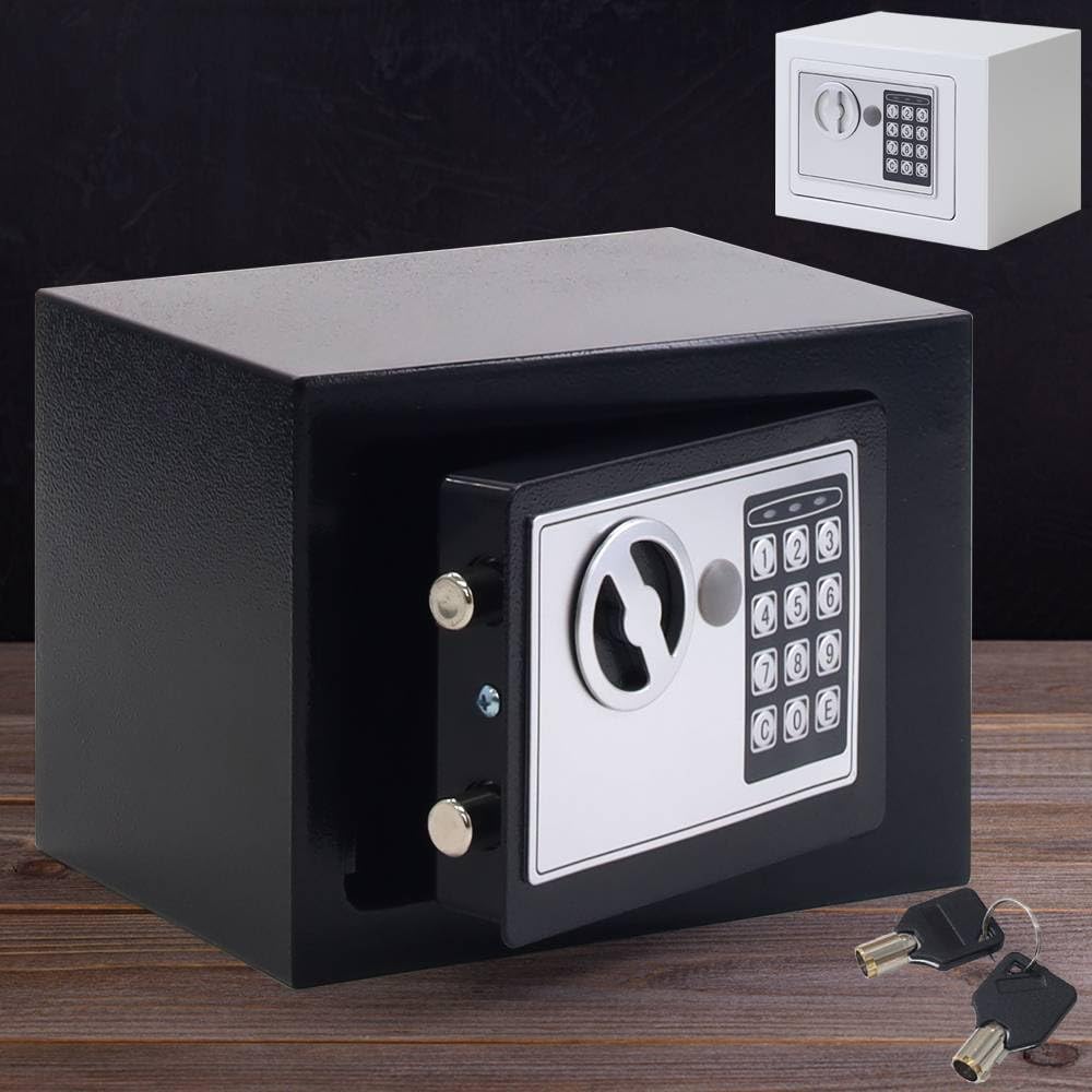 Mua Bonarca Small Home Electronic Safe with Numeric Keypad Digital Safe ...