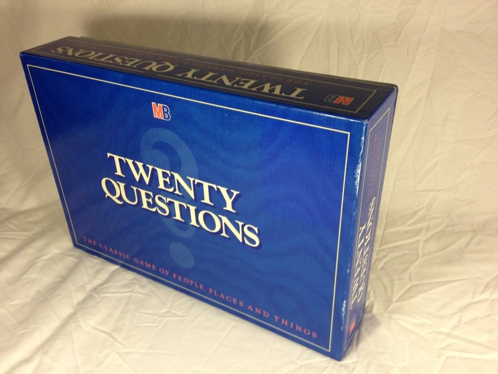 Twenty Questions Board Game: Amazon.co.uk: Toys & Games
