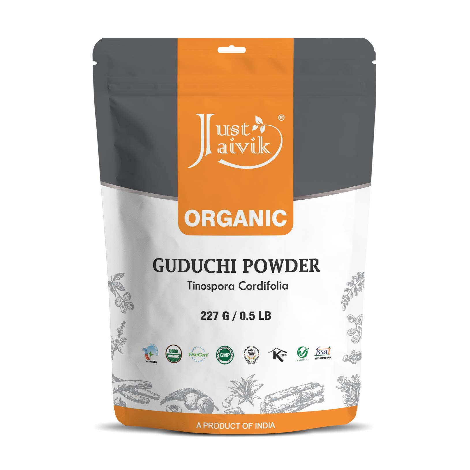 Mua USDA Certified Organic Guduchi Powder-Giloy Powder (Tinospora ...