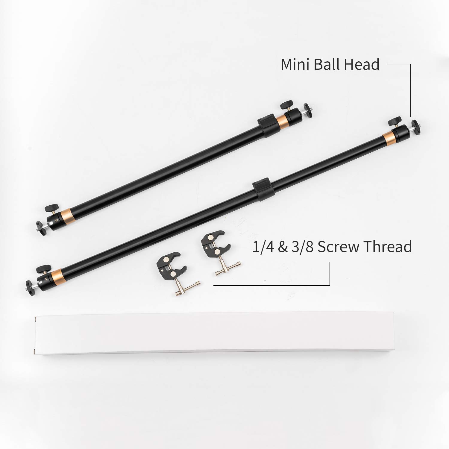 Tripod Stability Arms For Slider Camera Dolly Track Rail Increasing ...