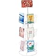 Amazon.com: Umisu Greeting Card Display Stand,12 Pockets Countertop ...