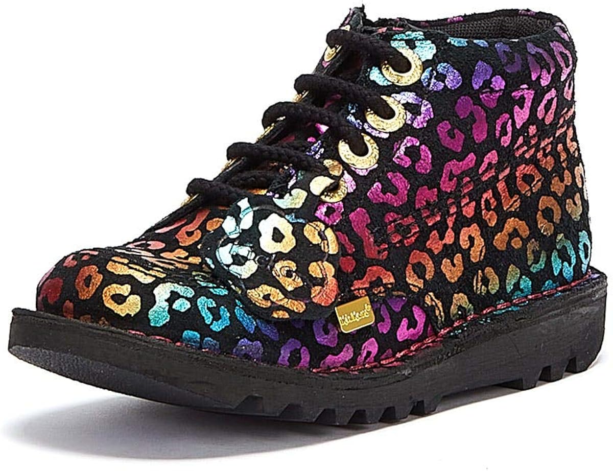 Kickers Girl's Kick Hi Ankle Boot: Amazon.co.uk: Shoes & Bags