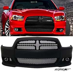 Amazon.com: Bumper Fits 2011-2014 Dodge Charger | SRT8 Style Hellcat ...