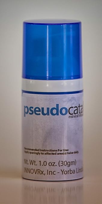 Amazon.com : Pseudocatalase - Cosmeceutical Cream (30 Gram) : Beauty