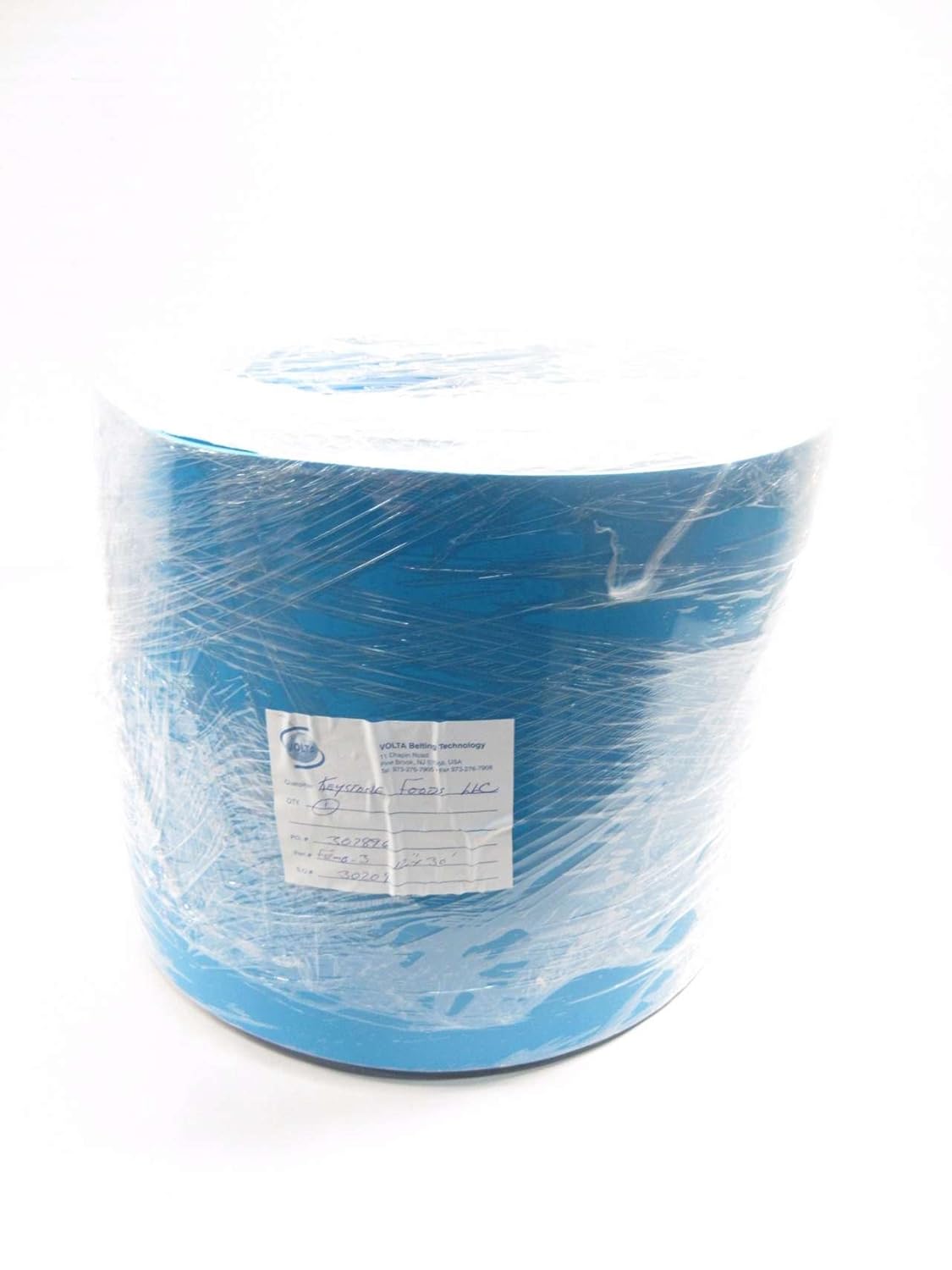 VOLTA BELTING FEMB-3 FLAT SOLID EMBOSSED CONVEYOR BELT 30FT X 12 IN ...