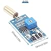 DKARDU 10 pcs Angle Sensor Module SW-520D Golden Ball Switch Tilt ...