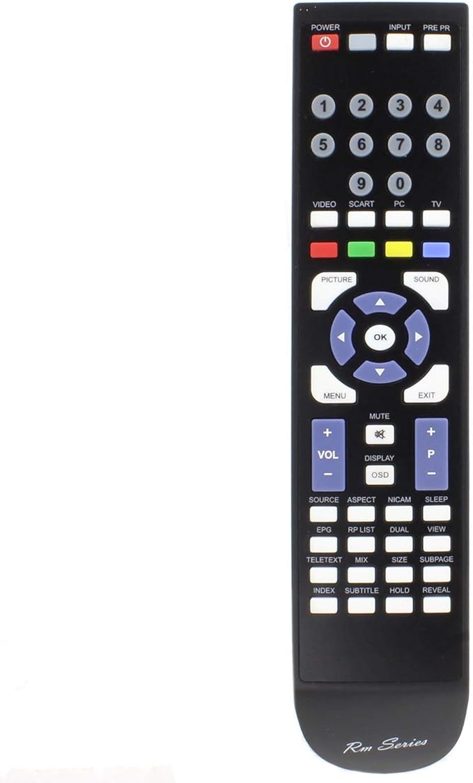RM Series Replacement Remote Control for BUSH LT32M1CA: Amazon.co.uk ...