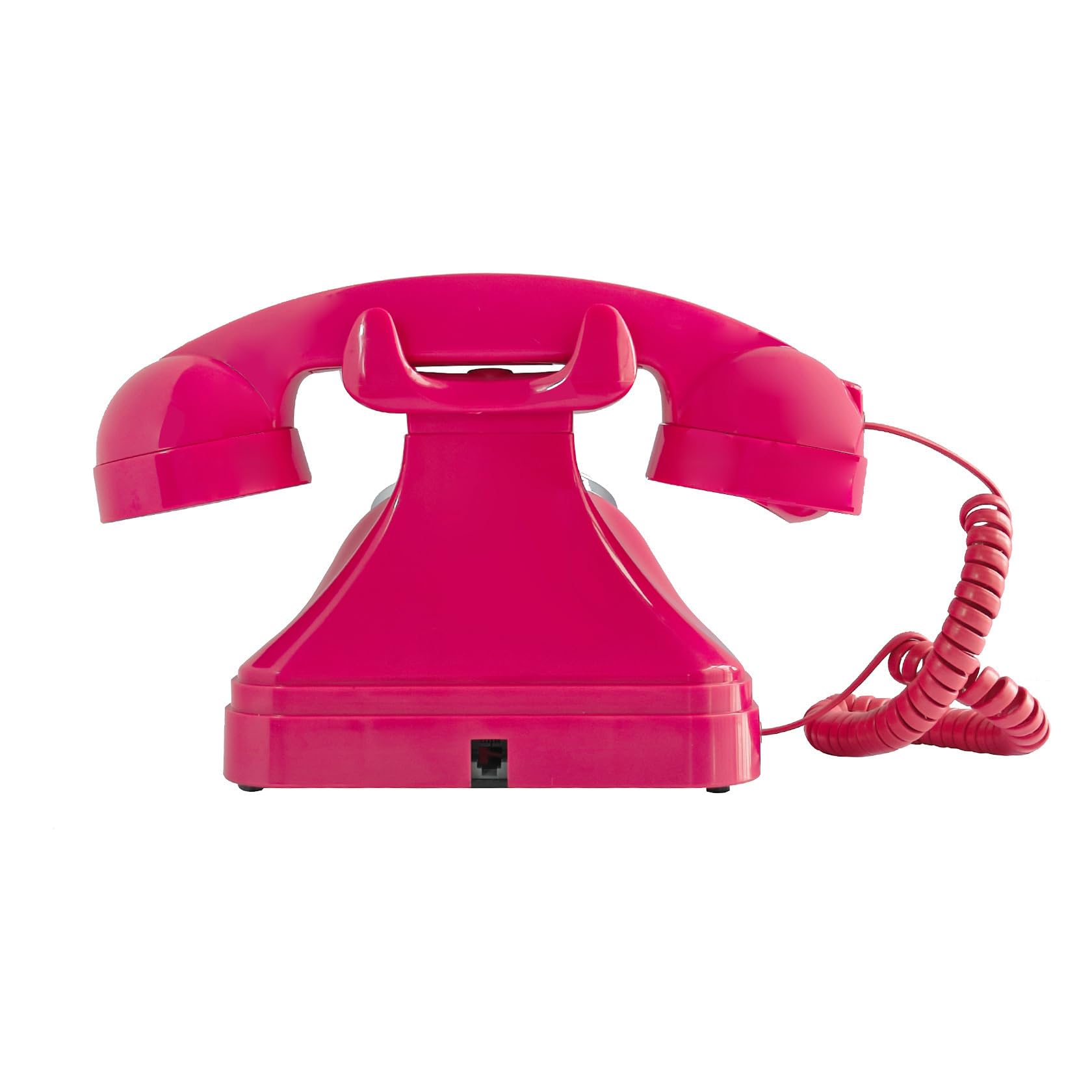 Retro Landline Home Phone,TelPal Corded Old Fashion Desk Phone, Basic ...