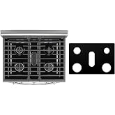 Amazon.com: Custom Fit Reusable Burner Liner for Whirlpool Gas Range ...