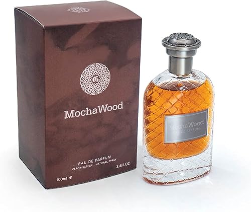 Mocha Wood - Eau de Parfum - By Fragrance World - Perfume For Men,100ml ...