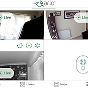 Arlo Pro Smart Home Security Cameras | Alarm | Rechargeable | Night ...