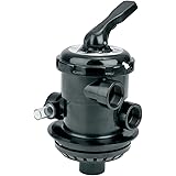 Astralpool Vanne 1" 1/2-6 Voies avec montages - Noire de Vanne Piscine multivoie: Amazon.fr: Jardin