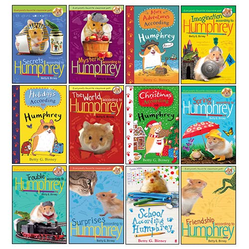According to Humphrey Series 12 Books Collection Set By Betty G. Birney ...