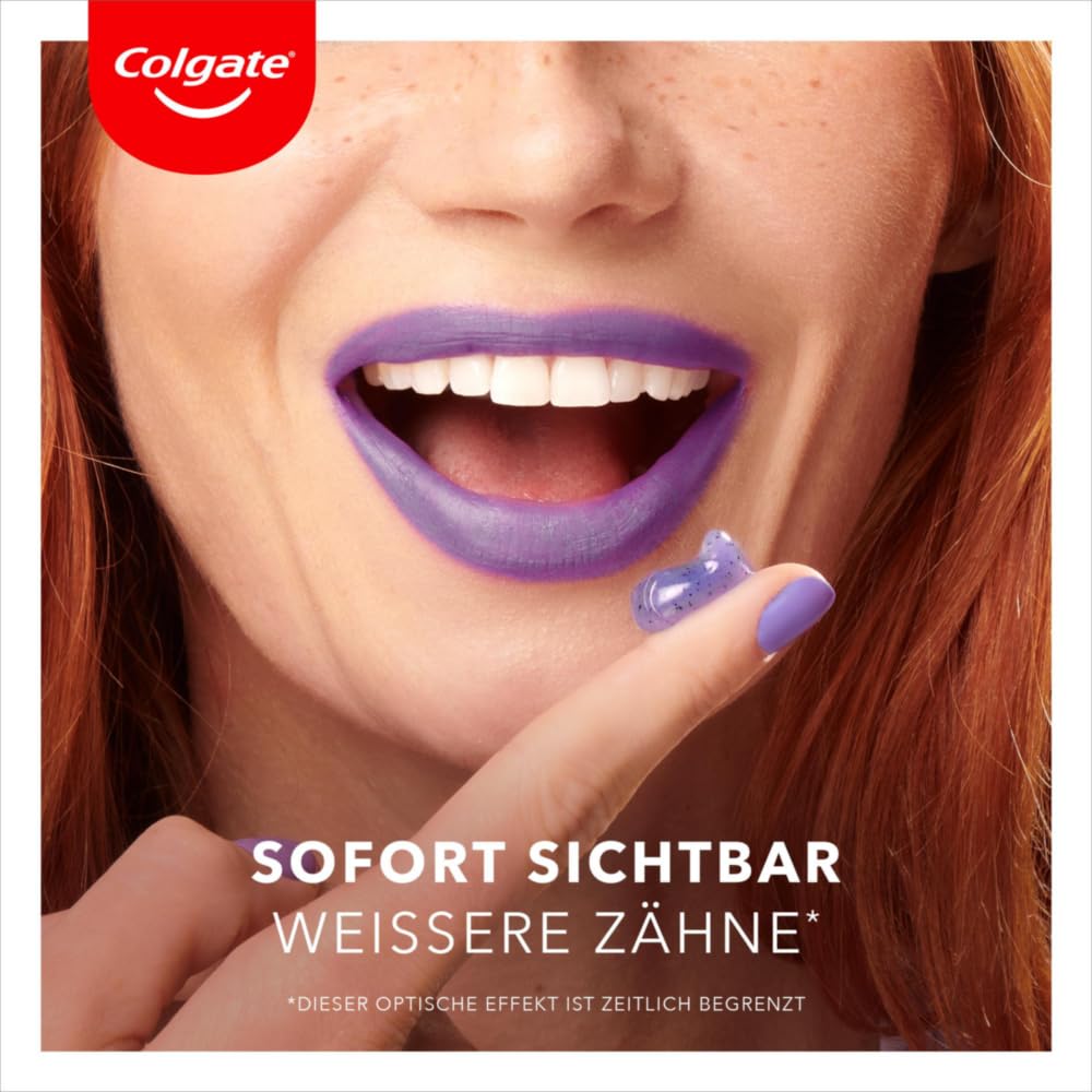 Mua Colgate Max White Purple Reveal Toothpaste 4 x 75 ml for Whiter ...