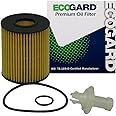 Amazon.com: ECOGARD X5609 Premium Cartridge Engine Oil Filter for ...