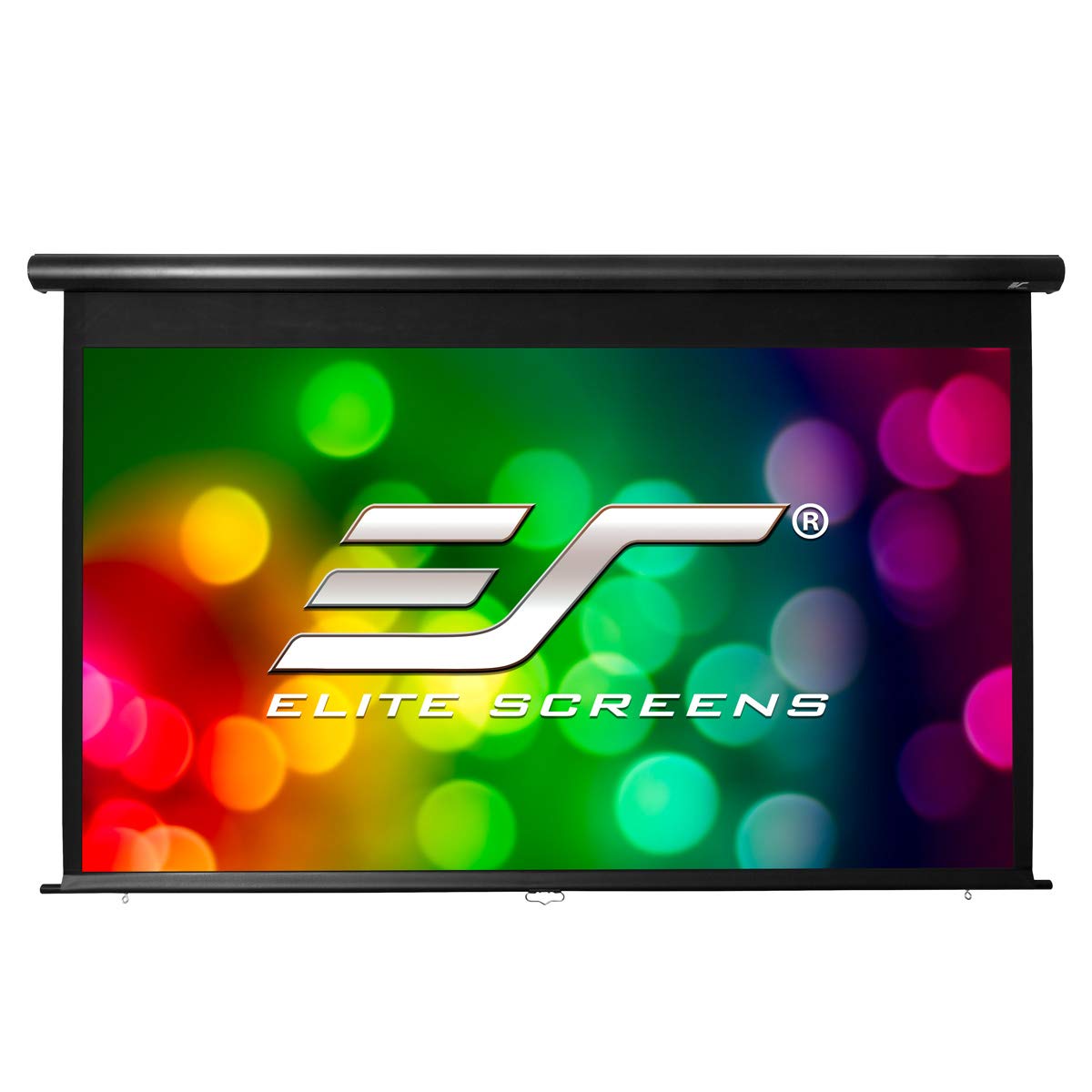 Elite Screens Yard Master Manual Projector Screen, 100-inch Outdoor ...