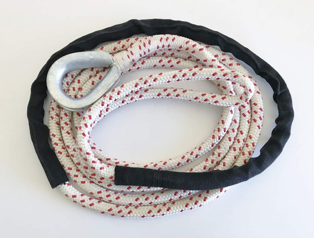 Amazon.com : 1/2" x 10' Double Braid Mooring Pendant/Line/Rope ...