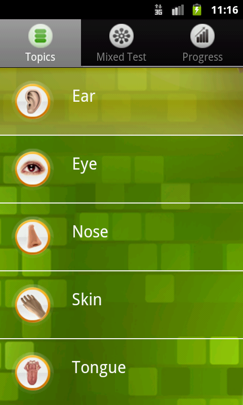 Human Senses:Amazon.com:Appstore for Android