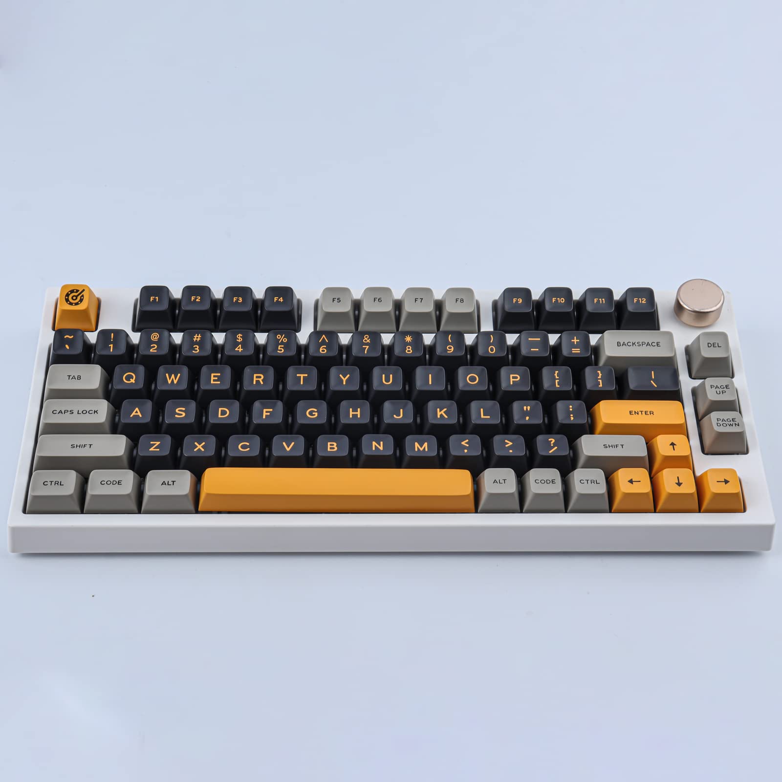 Mua JakeTsai Double Shot Keycaps,172 Keys SA Profile Amber Screen ...