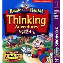 Kids Educational Software - Jumpstart, Reader Rabbit, ClueFinders ...