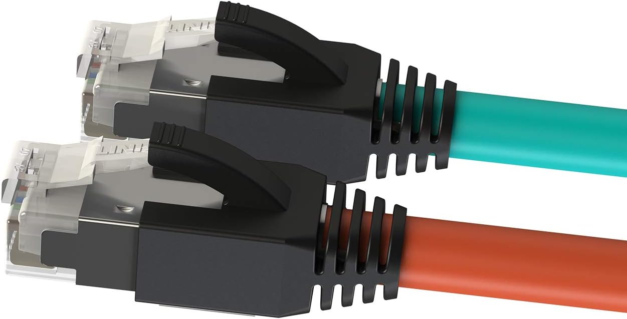 LINKUP – RJ45 Connector Boots for Large Diameter Wires | Fits Cat6A ...