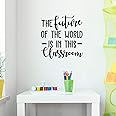Amazon.com: Vinyl Wall Art Decal - The Future of The World is in This ...