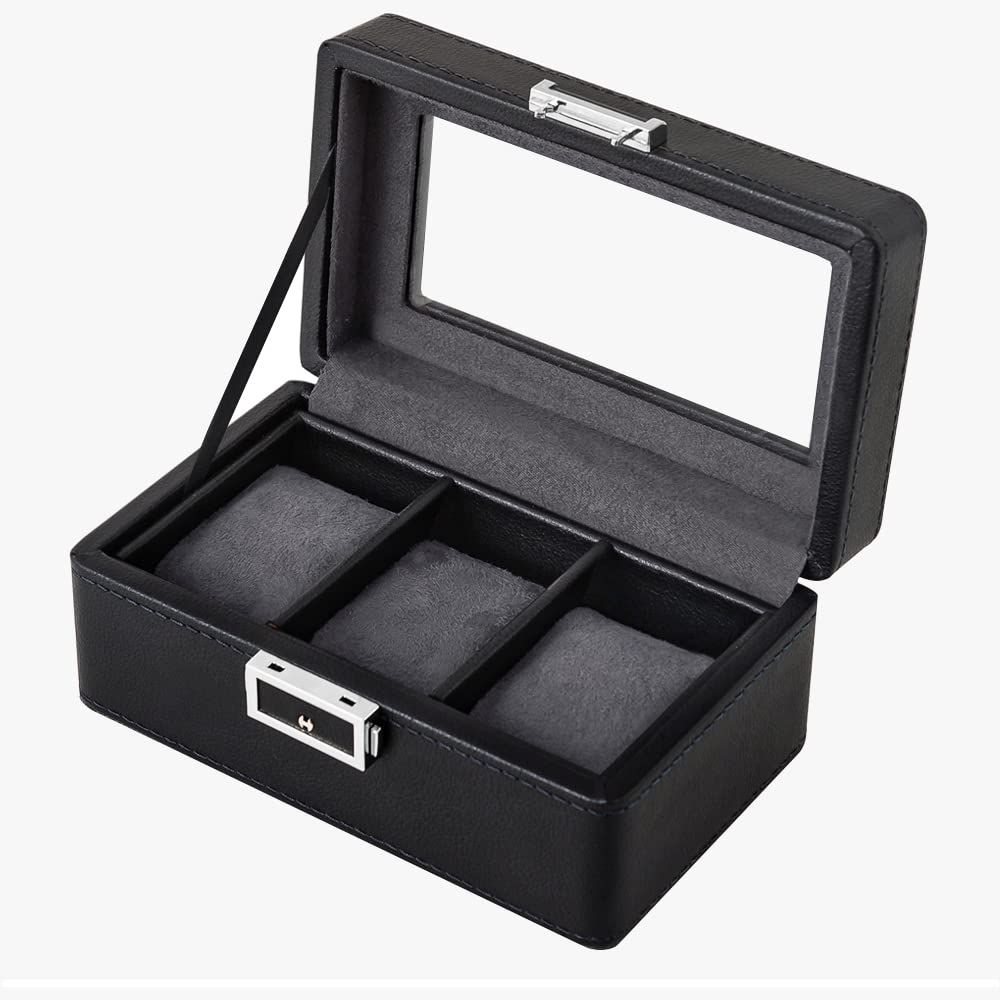 Mua Anyasun Watch Case 6 Pcs Watch Storage Box Luxury Watch Collection ...
