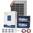Amazon.com : BPS-3000W Solar Power System Complete Kit for Residential ...