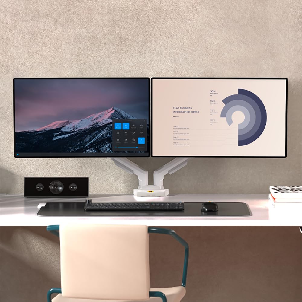 Mua NB North Bayou Dual Monitor Desk Mount Stand Full Motion Swivel ...