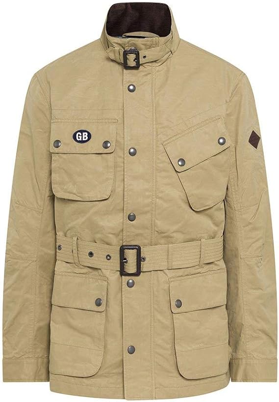 Hackett London Men's Wax Cotton Velo Jacket: Amazon.co.uk: Clothing