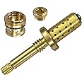 Vanshly TA-10 Spindle Assembly and TA-4 Seat Kit for Symmons Temptrol ...