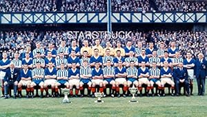 Glasgow Rangers FC 1961-62 squad including Jim Baxter John Greig Eric ...
