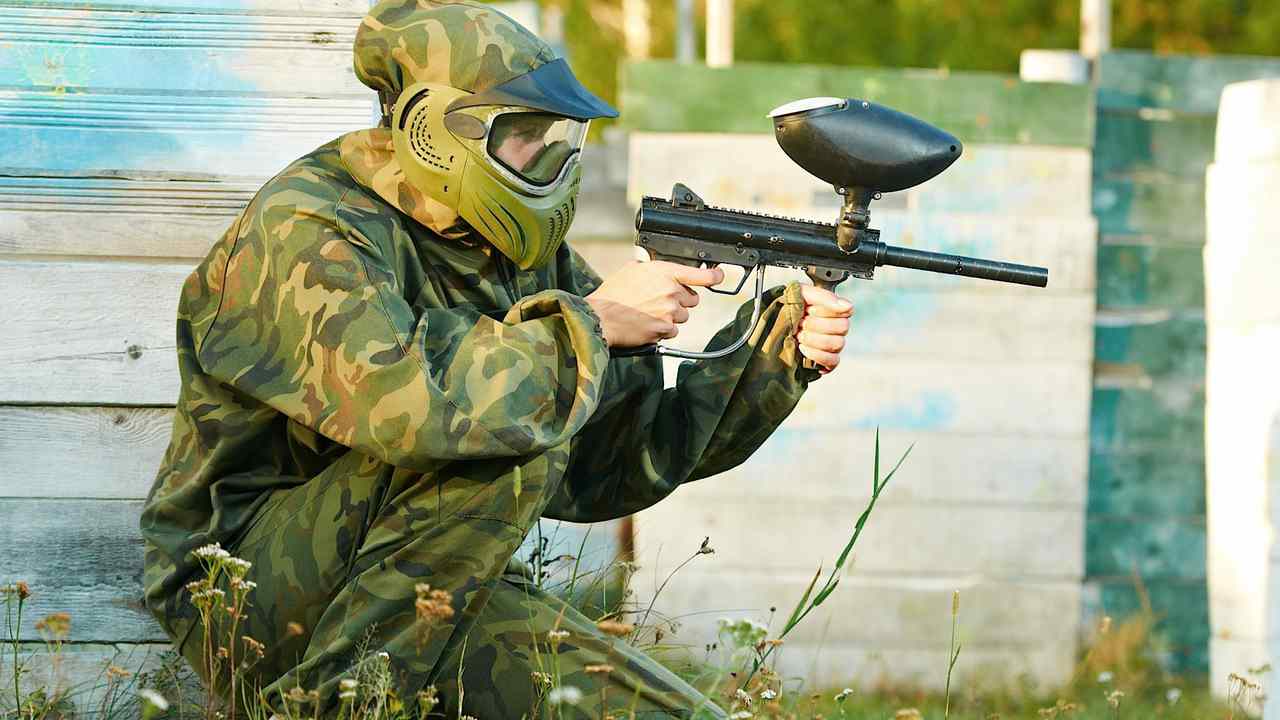 Watch How to Plan a Renegade Paintball Party on Amazon Live