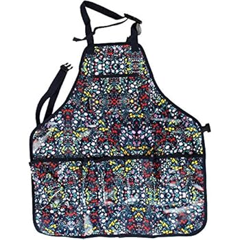 Adjustable Artist Apron with Pockets for Women Men Unisex Adults Painter Canvas Painting Aprons ...