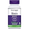 Amazon.com: Natrol Biotin Beauty Tablets, Promotes Healthy Hair, Skin ...