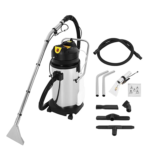 40L/11gal Commercial Carpet Cleaner, 3In1 Heavy Duty Extractor Vacuum ...