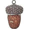Amazon.com: Esschert Acorn Bird Feeder Home Accent : Patio, Lawn & Garden