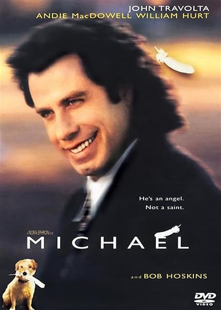 Amazon.com: MICHAEL (1996) John Travolta, William Hurt DVD: John ...