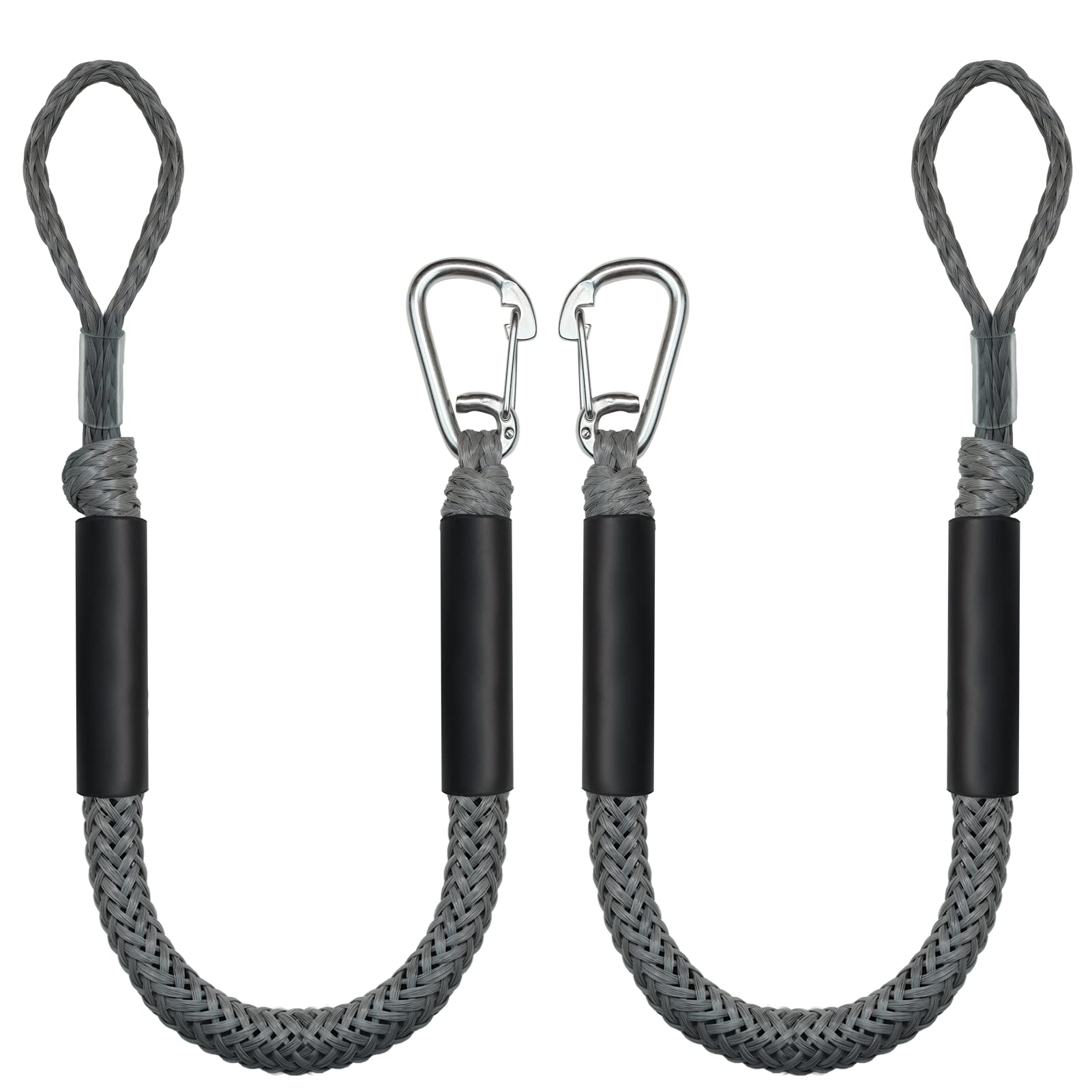 Mua 3FT Bungee Dock Line Boat Ropes for Docking Line Mooring Rope with ...