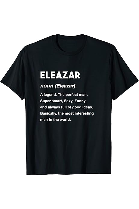 Eleazar Meaning