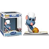 Amazon.com: Funko POP Disney Ratatouille Remy (Styles May Vary) Action ...