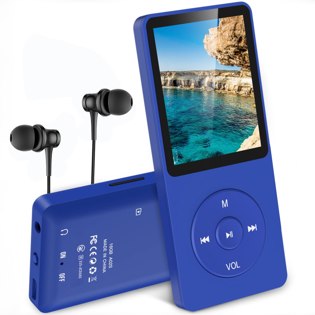Mua AGPTEK A02 MP3 Player, Music Player, HIFI Walkman, Ultra ...